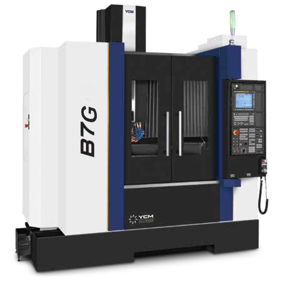YCM Vertical Mills – J&M Precision Products, Inc.