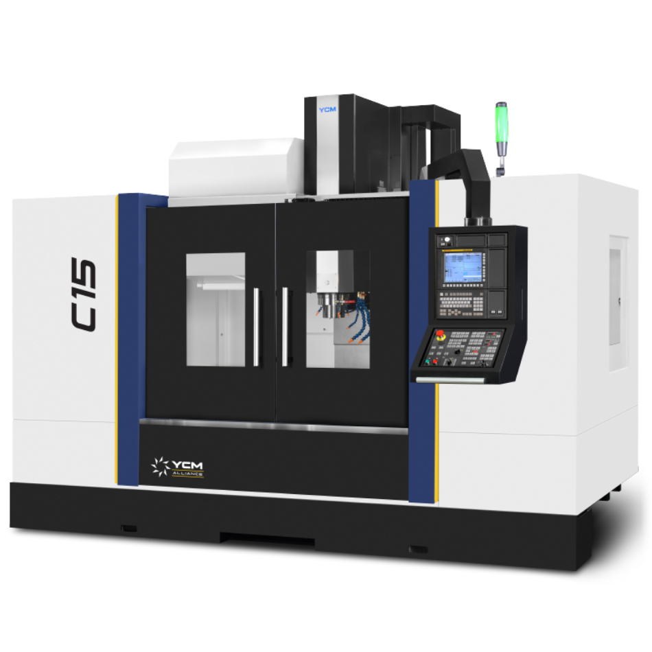 YCM Vertical Mills – J&M Precision Products, Inc.
