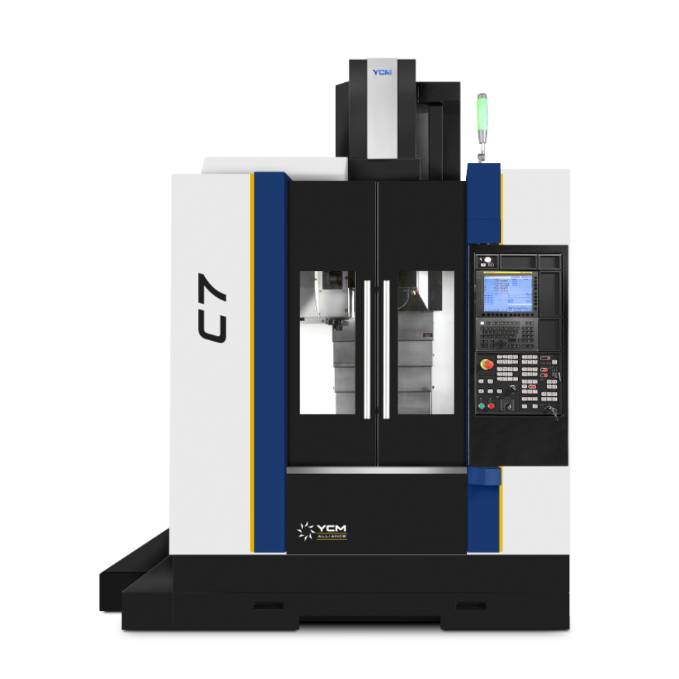 YCM Vertical Mills – J&M Precision Products, Inc.