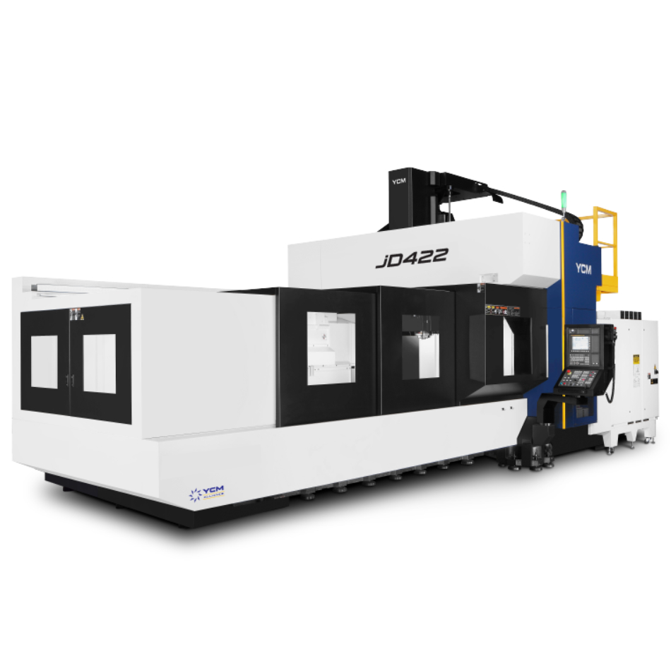 YCM Double Column Mills – J&M Precision Products, Inc.