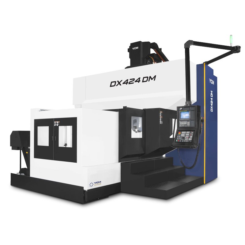 YCM 5-Axis Machining Centers – J&M Precision Products, Inc.